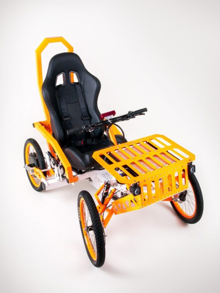 Представлена новая модель электроколяски от Скопински